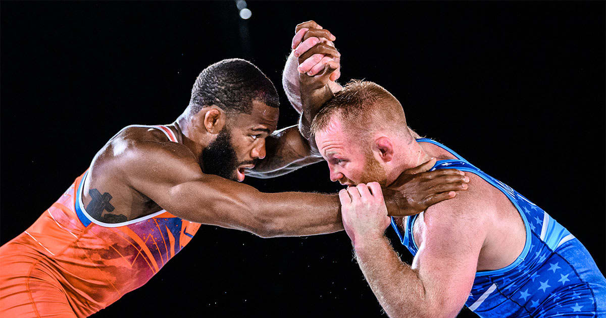 Men’s freestyle pre-seeds released for Senior World Team Trials in Omaha this weekend | USA ...